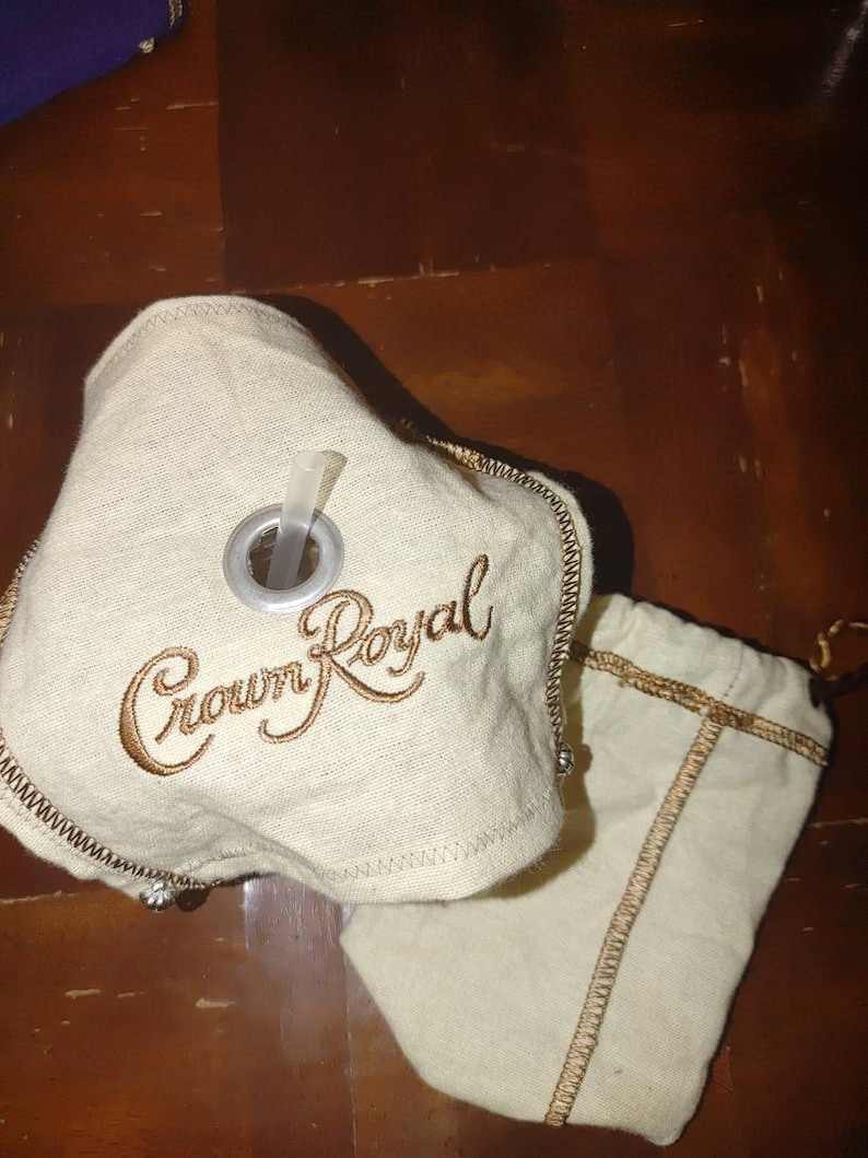 Crown Royal Drink Guard/drink Cover - Etsy