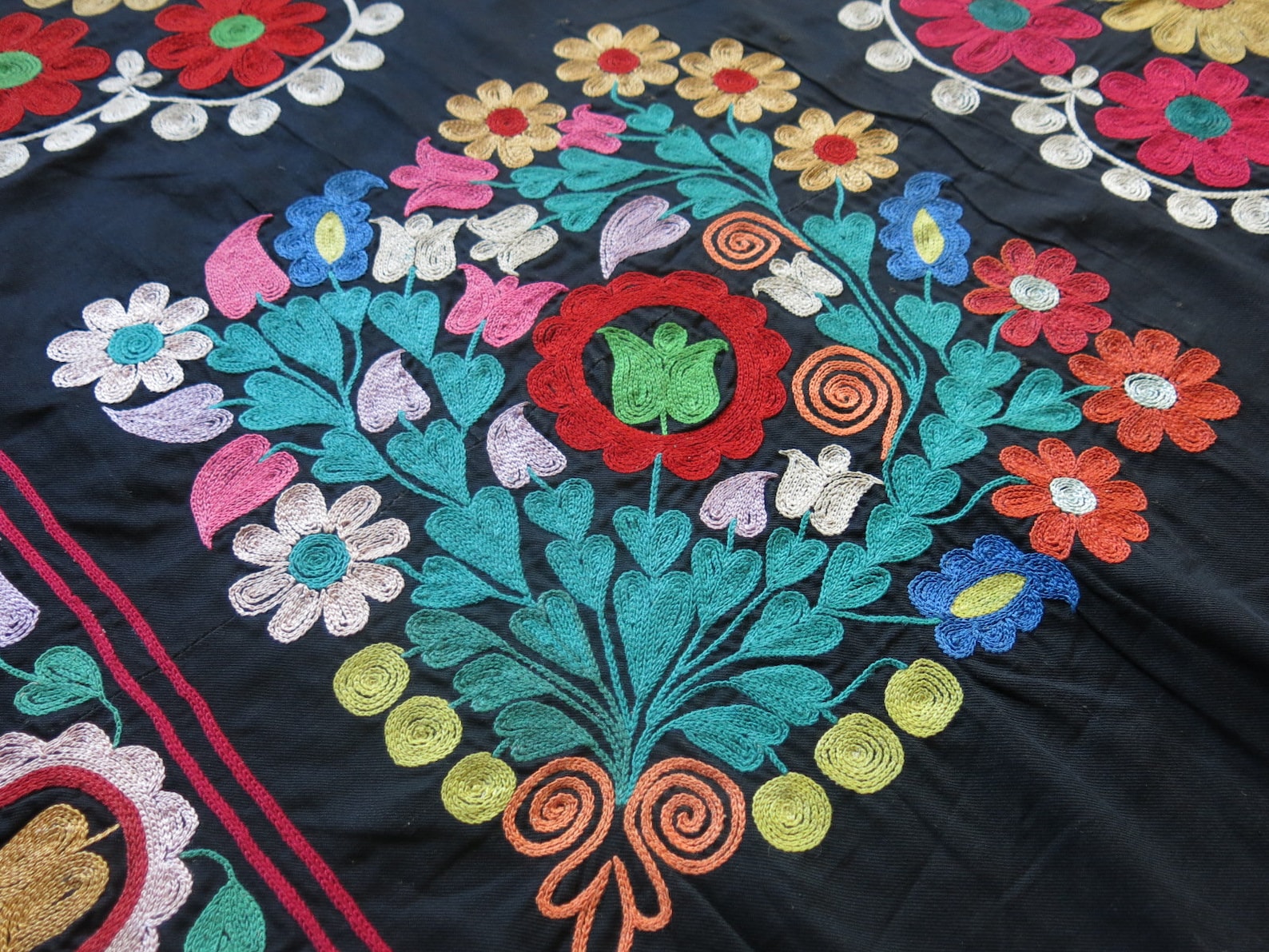 Traditional Kyrgyz Tush Kyiz Tent Yurt Decor - Etsy