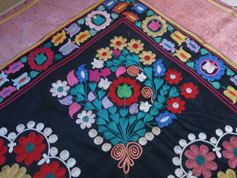 Traditional Kyrgyz Tush Kyiz Tent Yurt Decor - Etsy