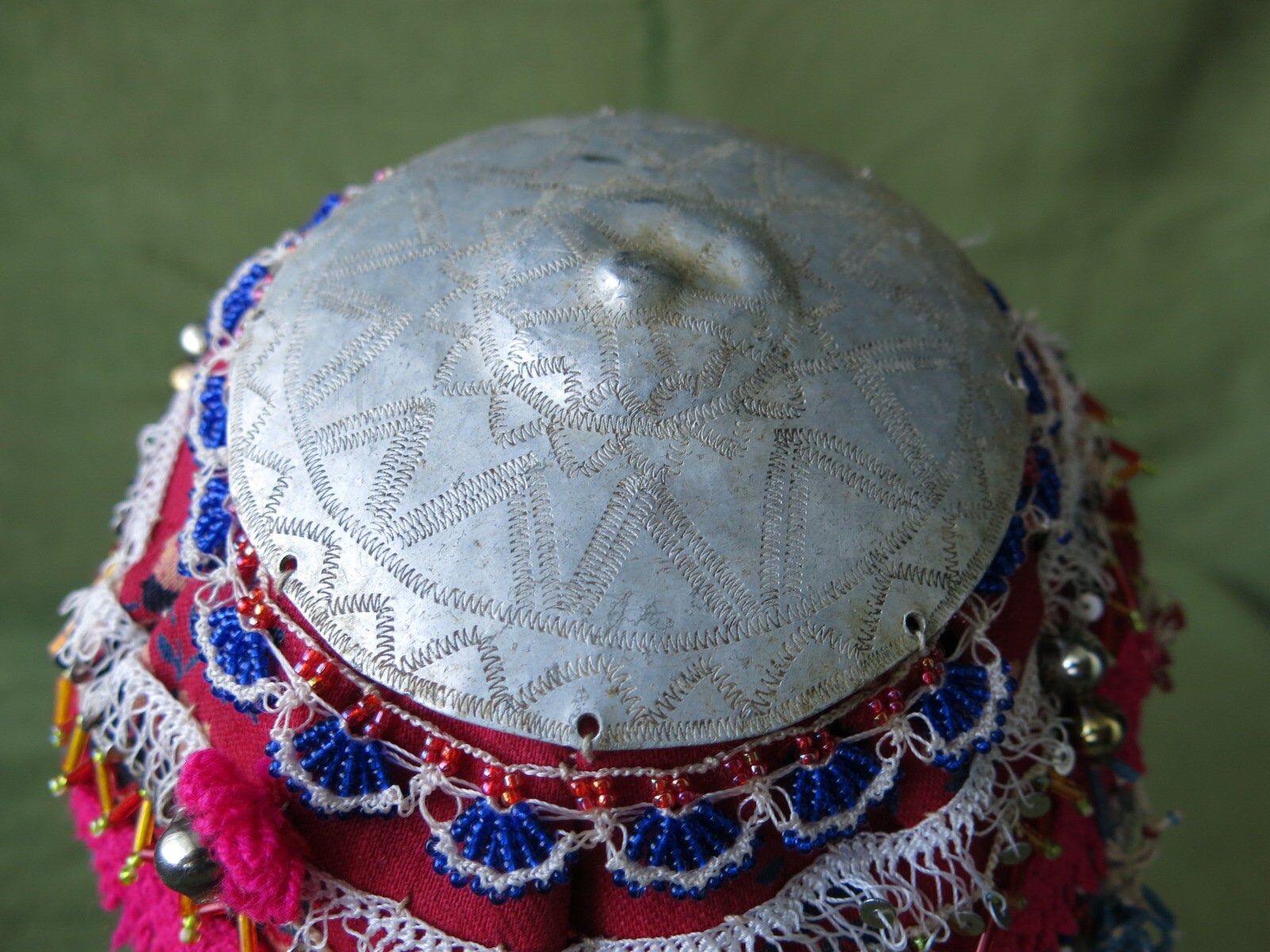 Traditional Turkish Beaded Women's Hat - Etsy