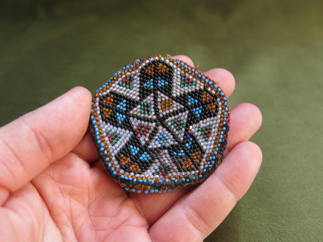 Glass Beaded Pocket Watch Holder - Etsy