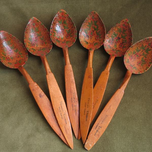 Hand Carved Spoons - Etsy