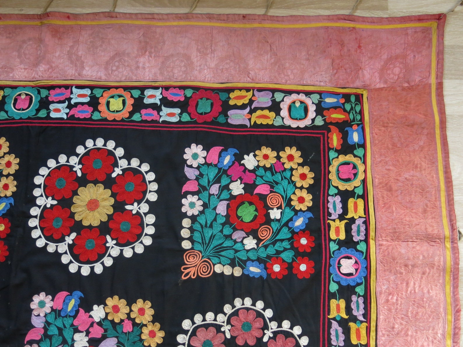 Traditional Kyrgyz Tush Kyiz Tent Yurt Decor - Etsy