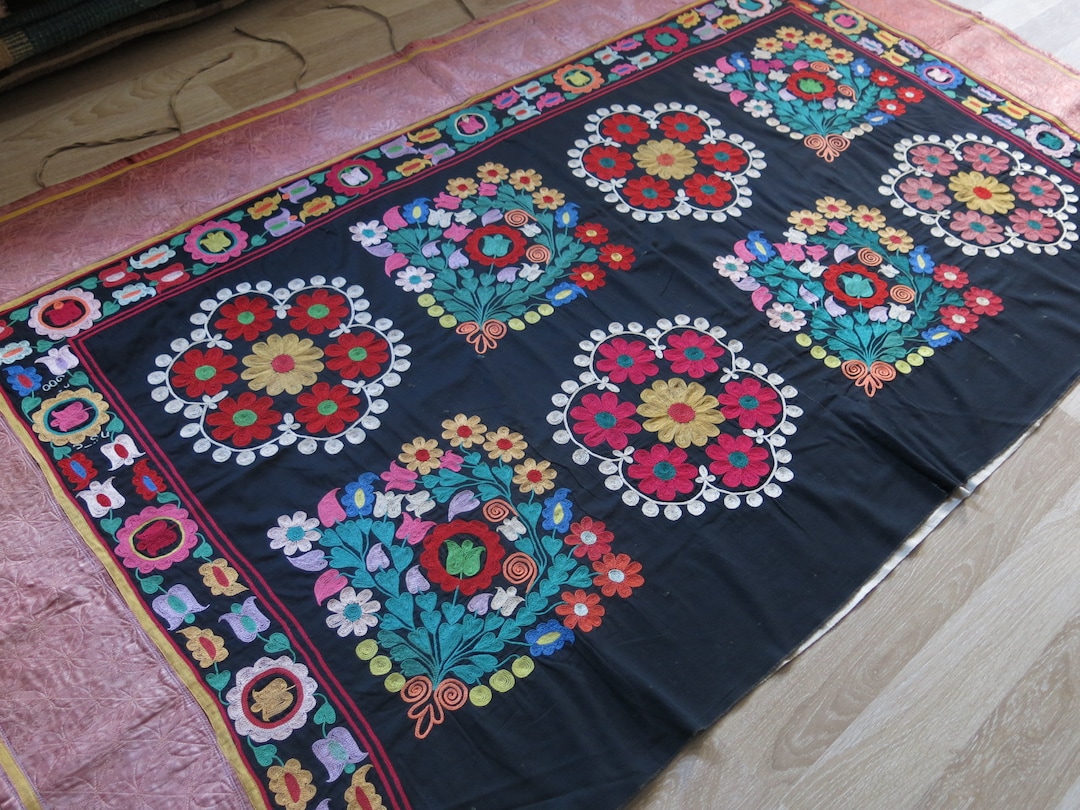 Traditional Kyrgyz Tush Kyiz Tent Yurt Decor - Etsy