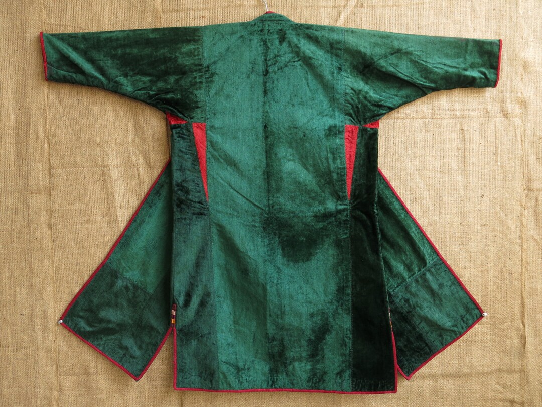 Vintage Turkmen Chapan, Coat, Jacket, Robe - Etsy