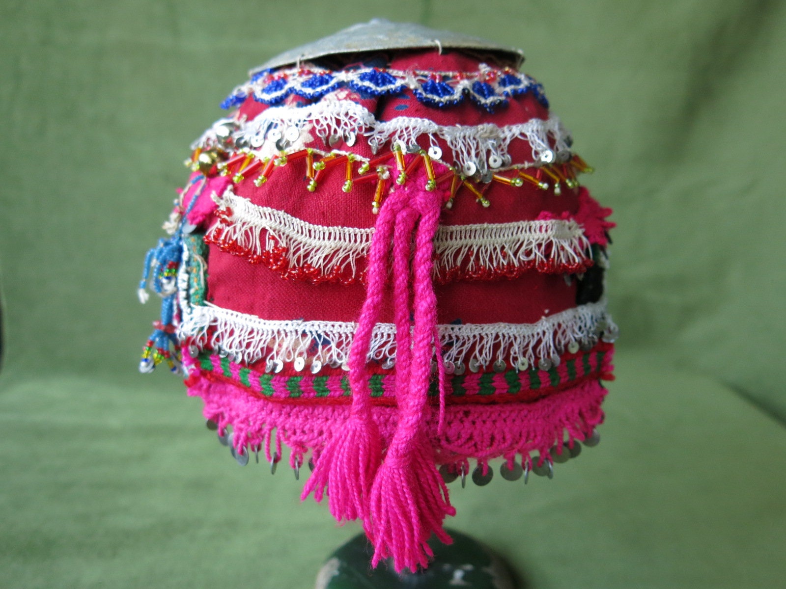 Traditional Turkish Beaded Women's Hat - Etsy