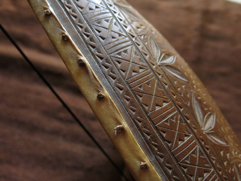 Antique handcarved Balkan Gusle Gusla violin with an | Etsy