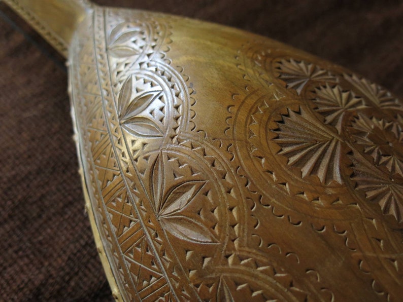 Antique handcarved Balkan Gusle Gusla violin with an | Etsy