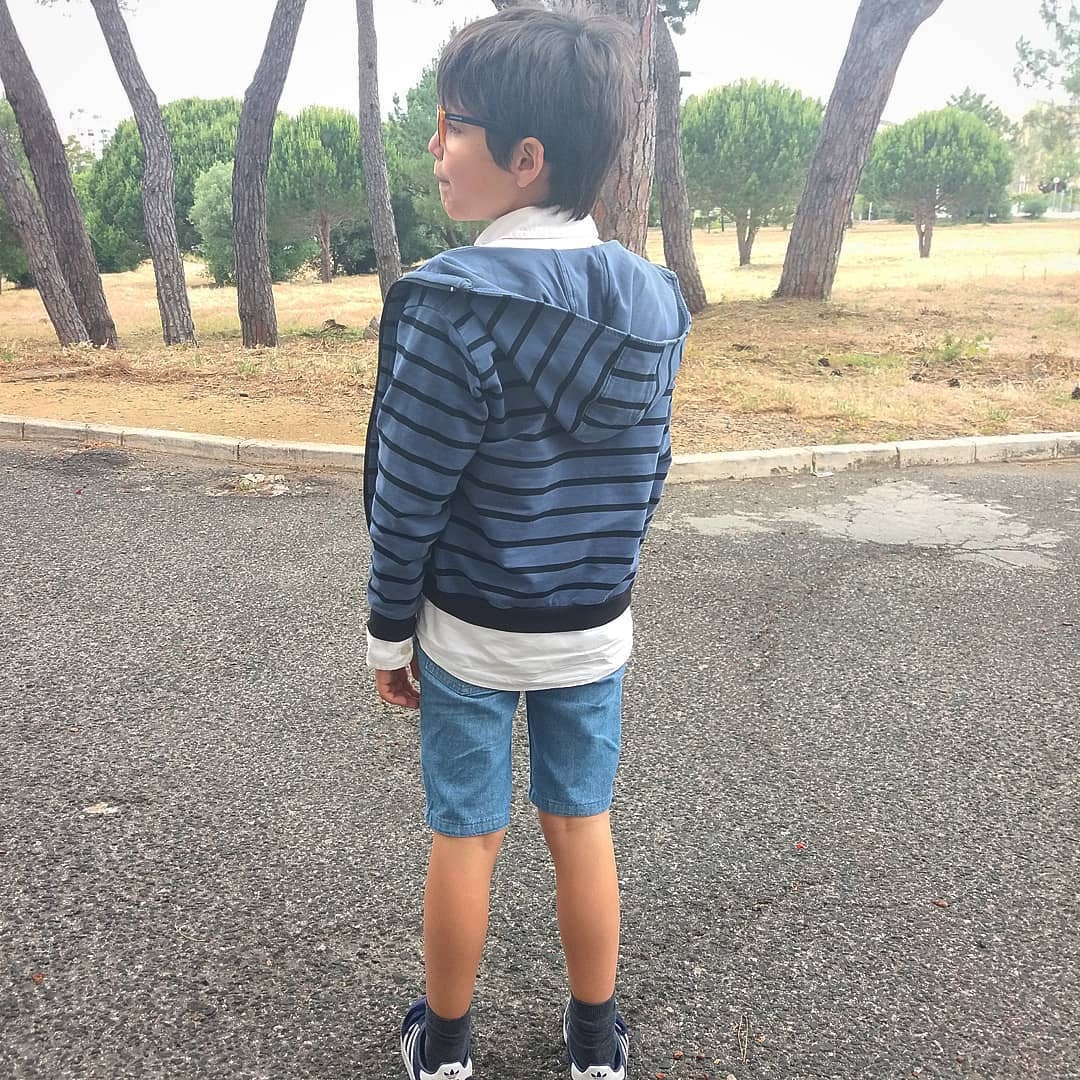 Luís & Joana Hoodie Jacket PDF Sewing Pattern: Girls Boys English - Etsy