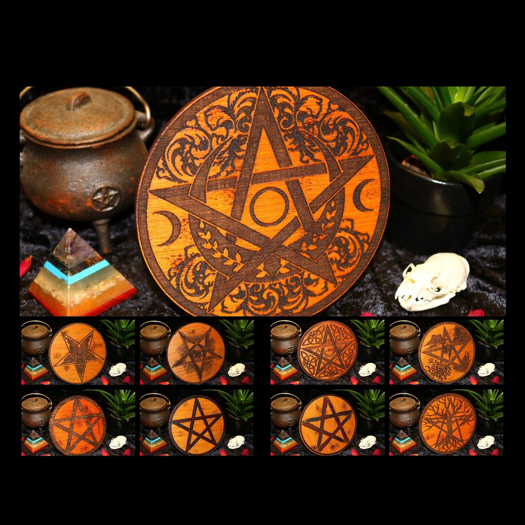 Altar Tile / Altar Disc - Etsy