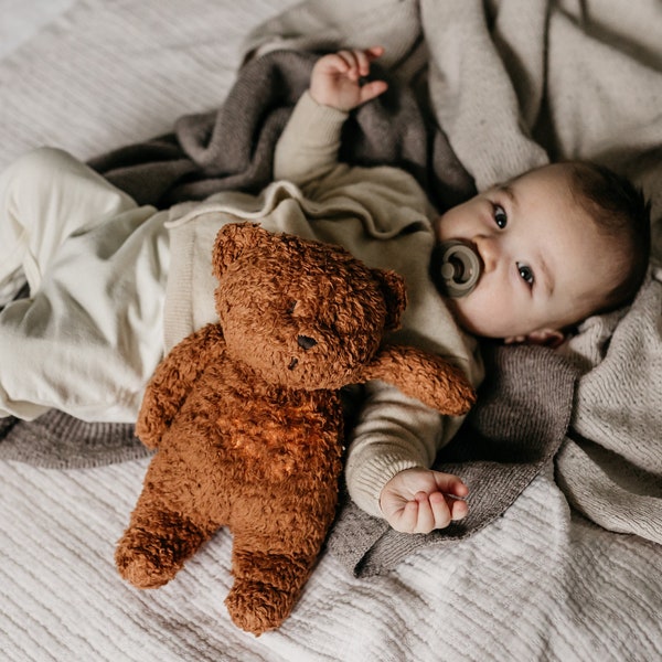 Teddy Bear Lamp - Etsy