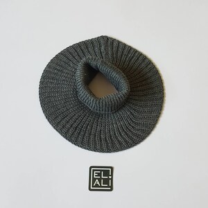 Womens Scarf Dickie Neck Warmer Adult Knit Neck Gaiter Scarf - Etsy