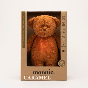 Moonie Bear Baby Sleeping Music Bedtime Bear Humming Bear With Lamp - Etsy