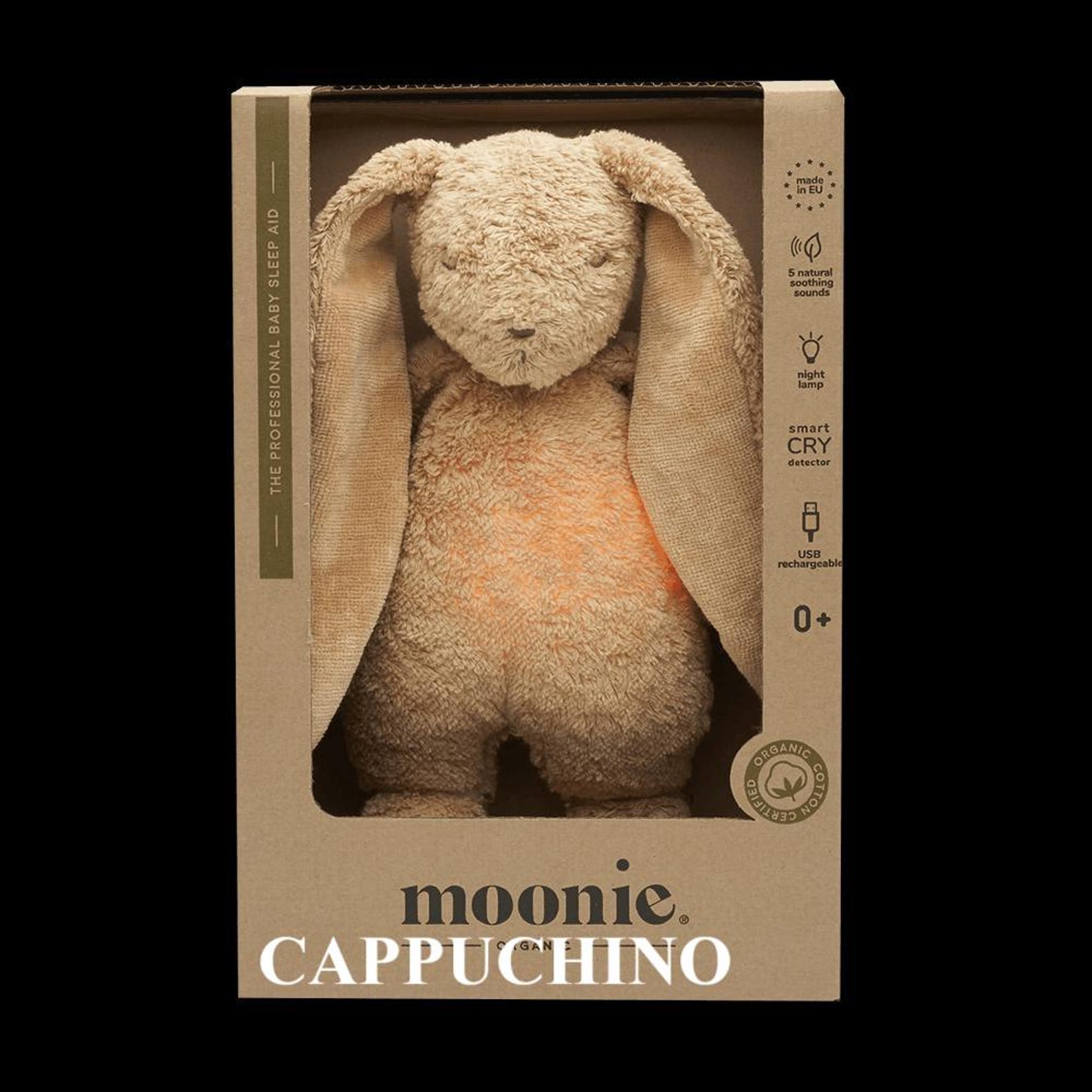 Gift for Baby MOONIE BEAR ORIGINAL Humming Bear With Lamp, Baby Sleep ...