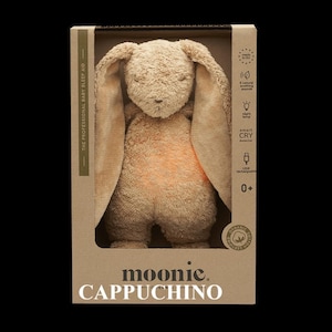 Gift for Baby MOONIE BEAR ORIGINAL Humming Bear With Lamp, Baby Sleep ...