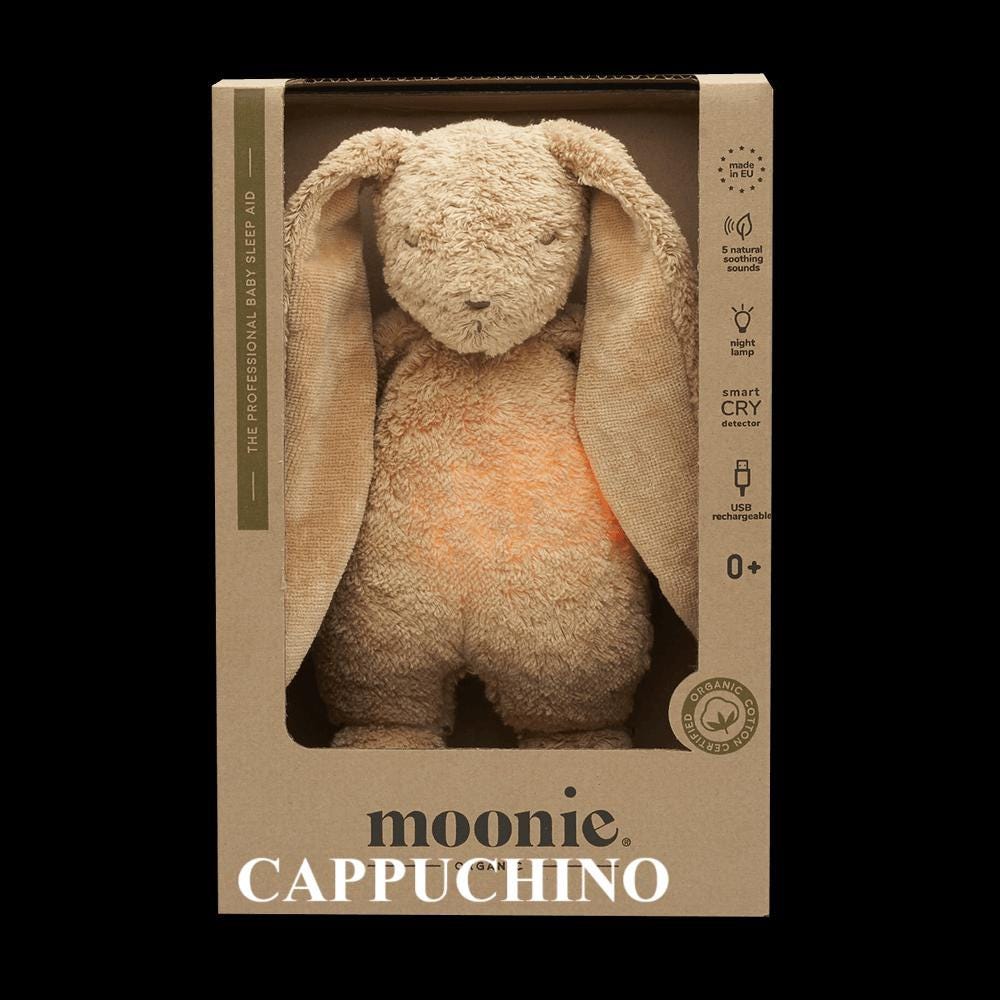 Gift for Baby MOONIE BEAR ORIGINAL Humming Bear With Lamp, Baby Sleep ...