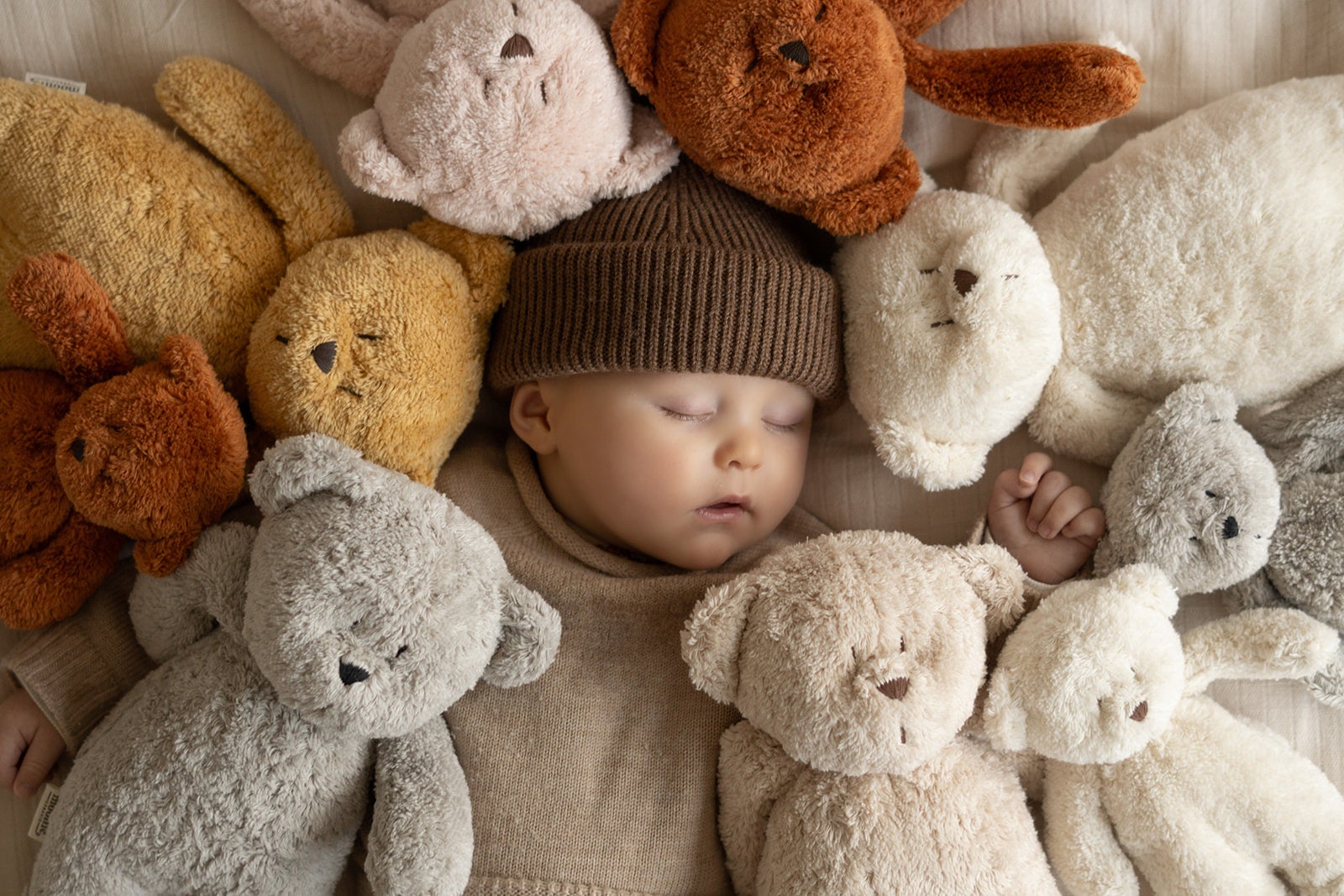 Moonie Teddy Bear, Organic Humming Bear Bedtime Bear Brown Teddy Bear ...