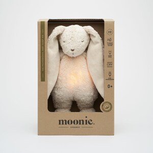 Gift for Baby MOONIE BEAR ORIGINAL Humming Bear With Lamp, Baby Sleep ...