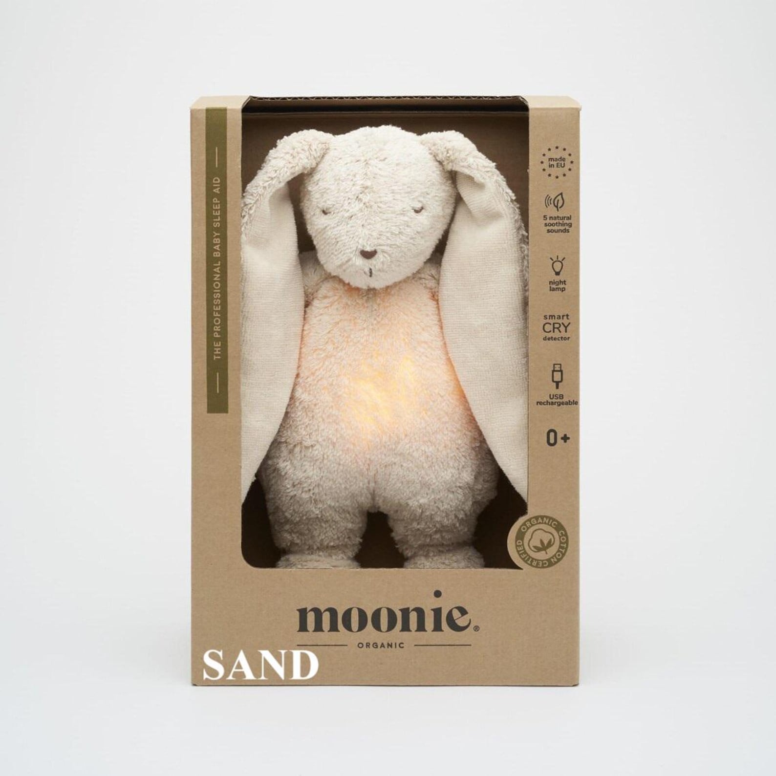 Gift for Baby MOONIE BEAR ORIGINAL Humming Bear With Lamp, Baby Sleep ...