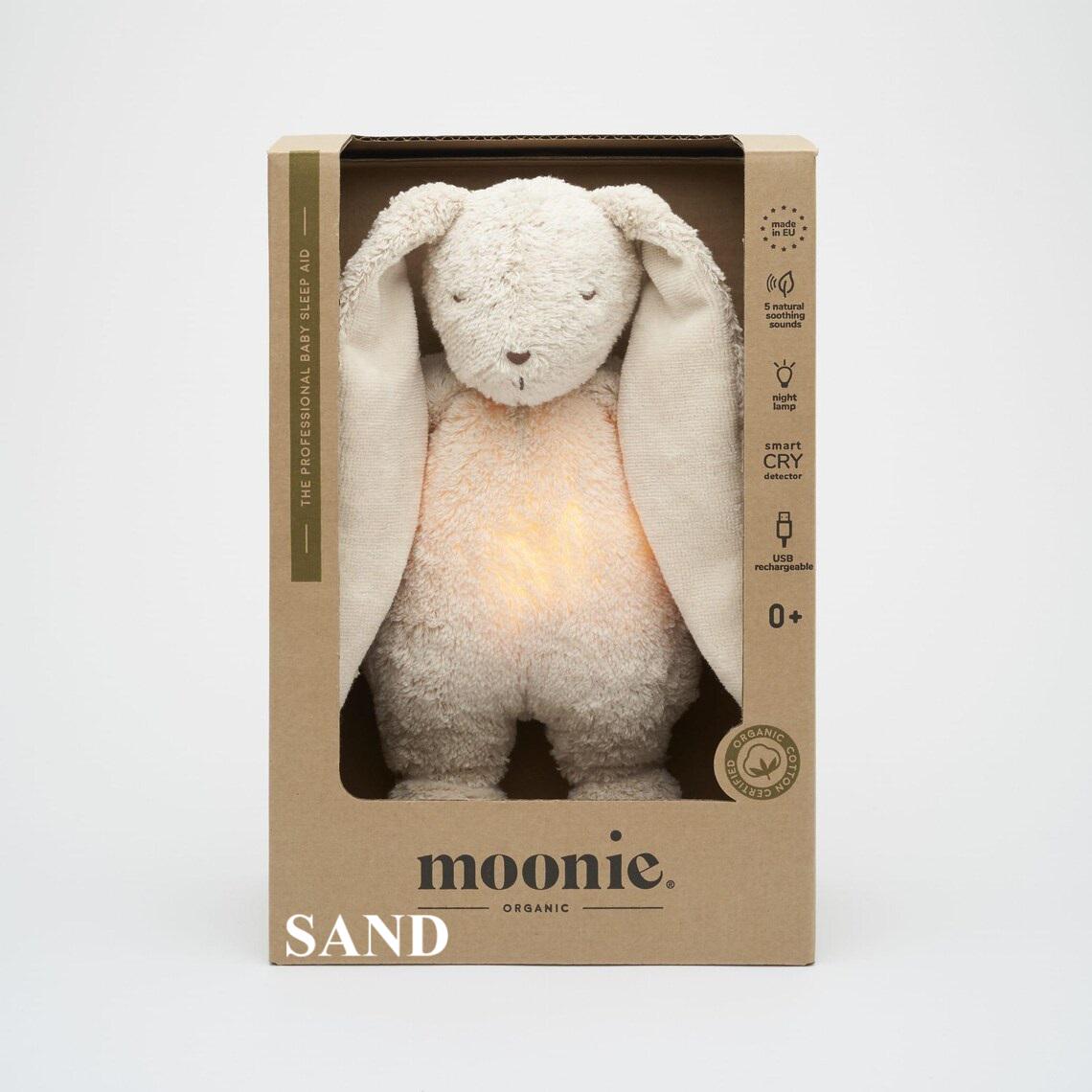 Gift for Baby MOONIE BEAR ORIGINAL Humming Bear With Lamp, Baby Sleep ...