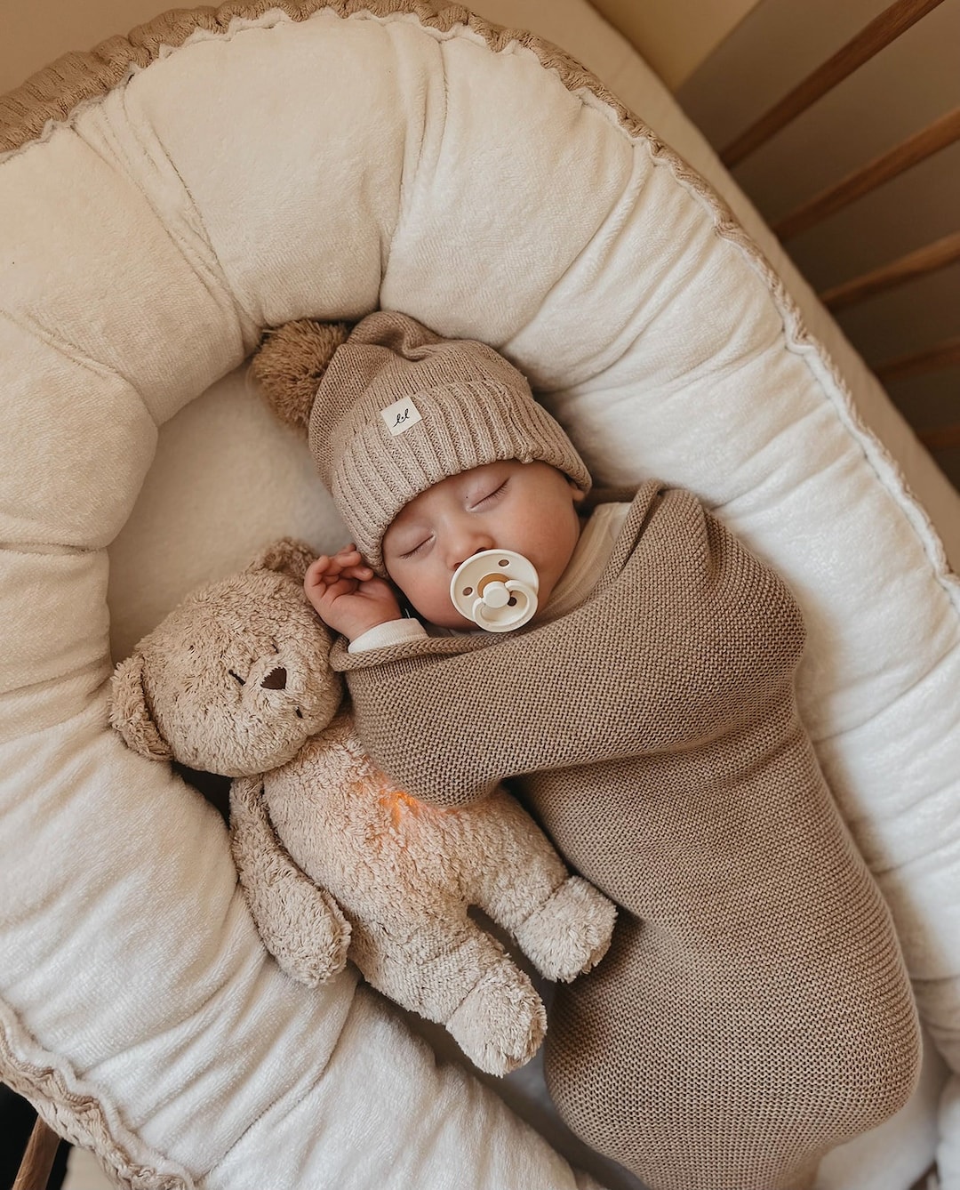 Gift for Baby MOONIE BEAR ORIGINAL Humming Bear With Lamp, Baby Sleep ...