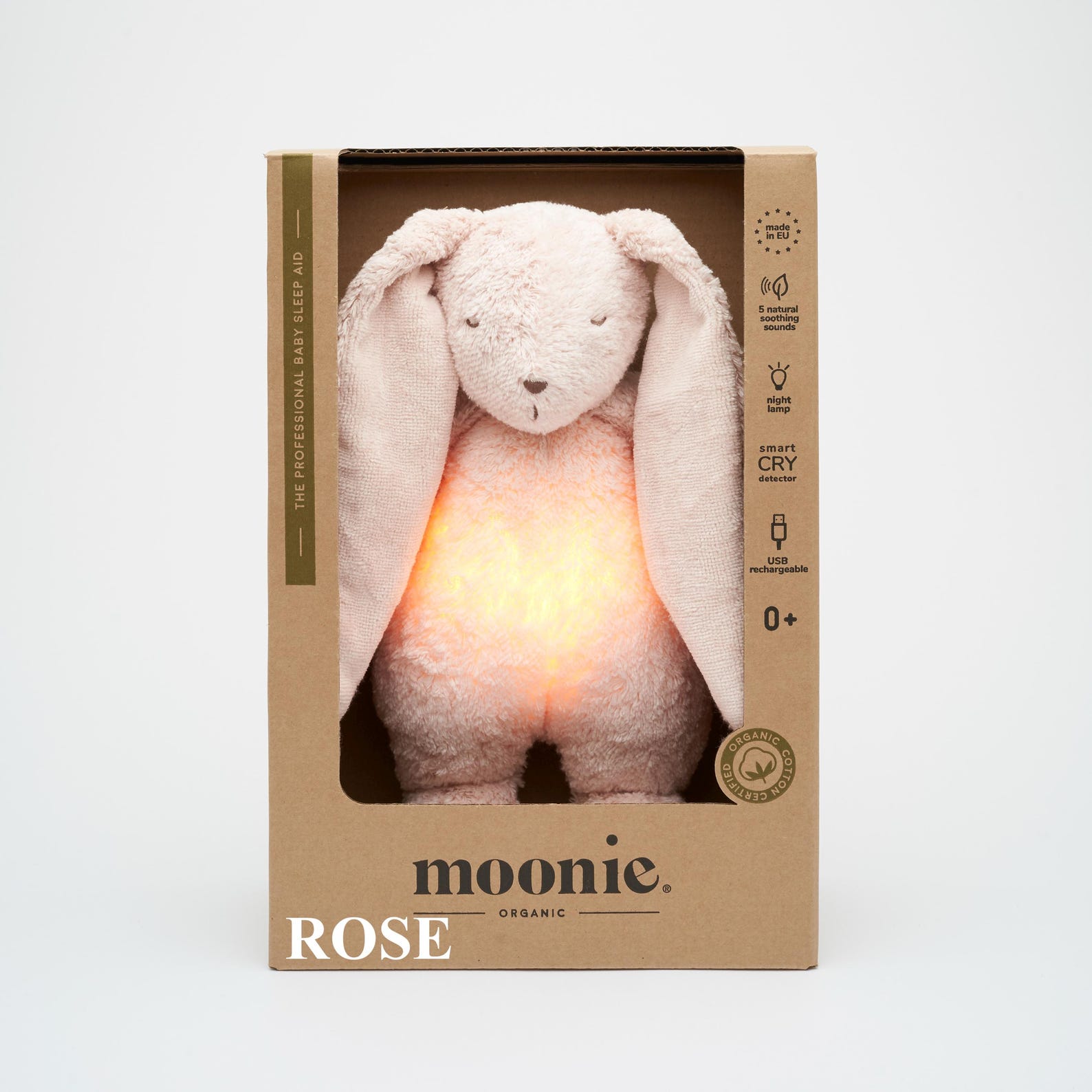 Gift for Baby MOONIE BEAR ORIGINAL Humming Bear With Lamp, Baby Sleep ...