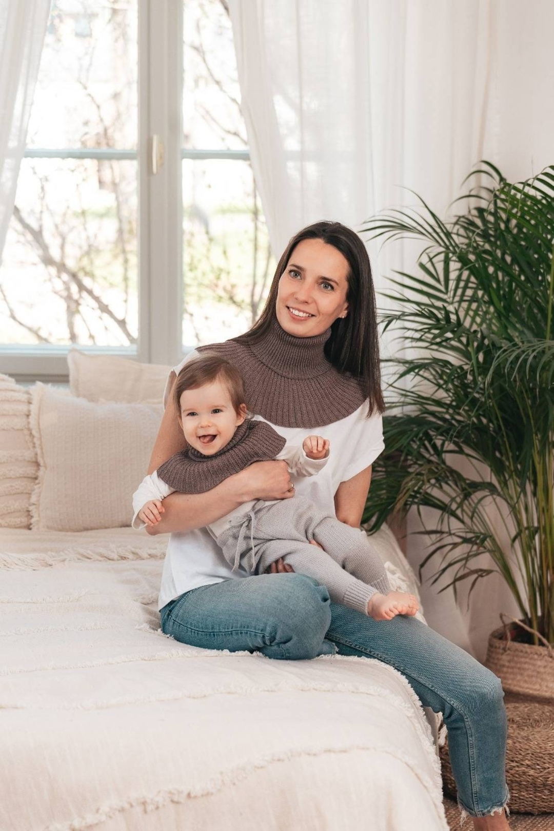 Womens Scarf Dickie Neck Warmer Adult Knit Neck Gaiter Scarf Mens Cowl ...