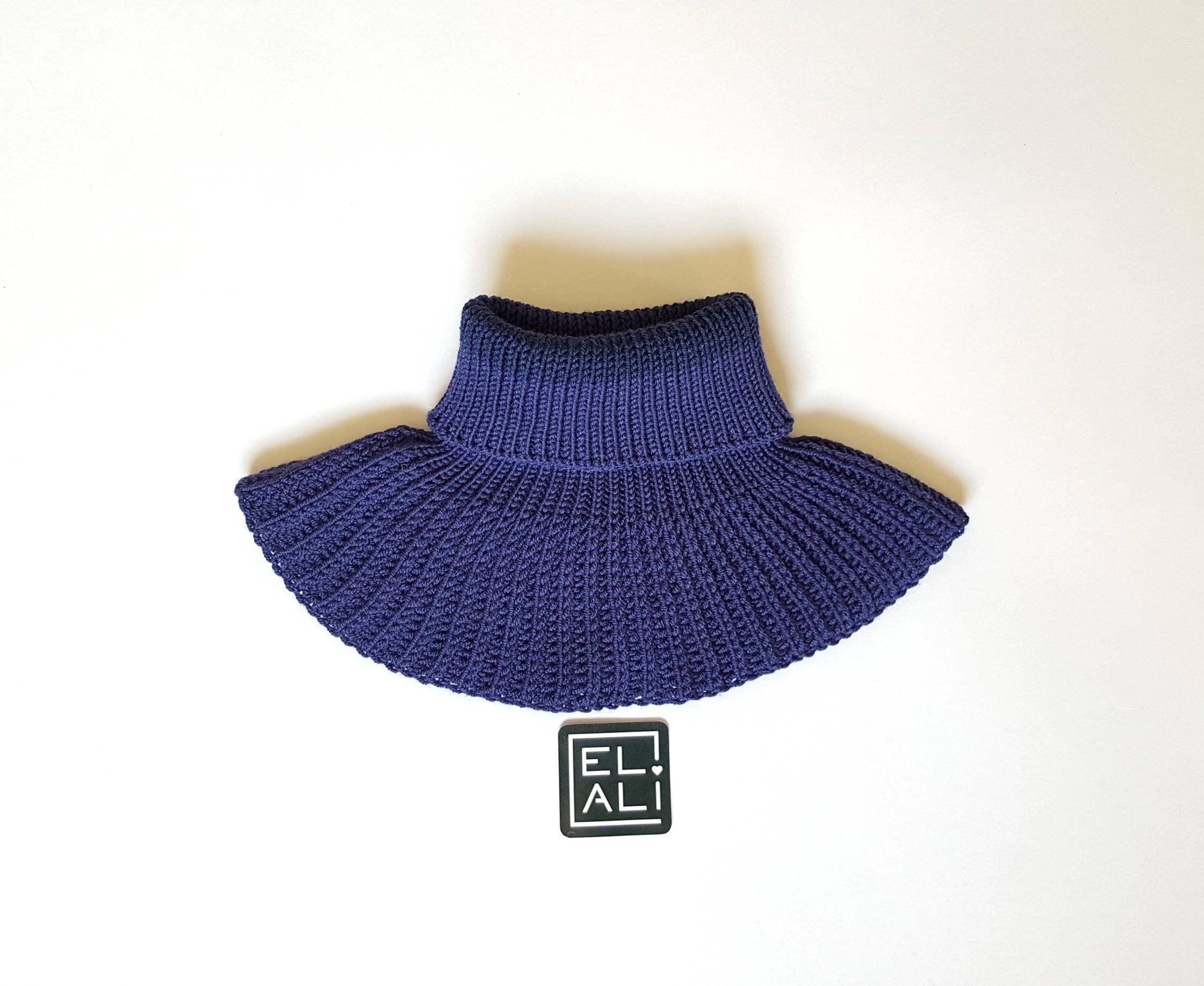 Womens Scarf Dickie Neck Warmer Adult Knit Neck Gaiter Scarf - Etsy UK