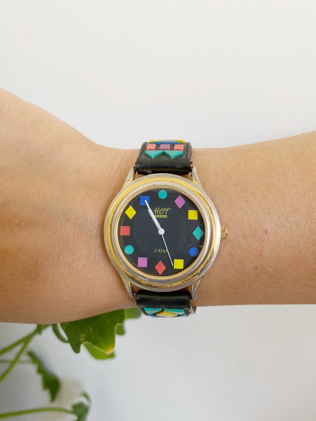 Vintage Colourful 1990s Watch Retro 90s Watch Unisex Vintage - Etsy