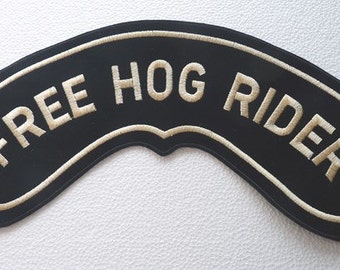 Hog rider | Etsy