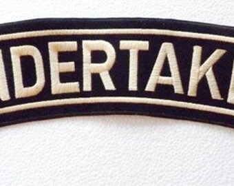 Undertaker | Etsy
