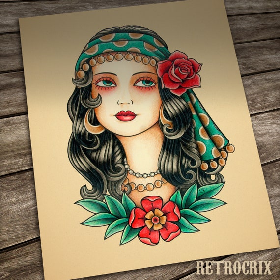 Gipsy Tattoos Gypsy Tattoos – Designs, Meanings And Traditional