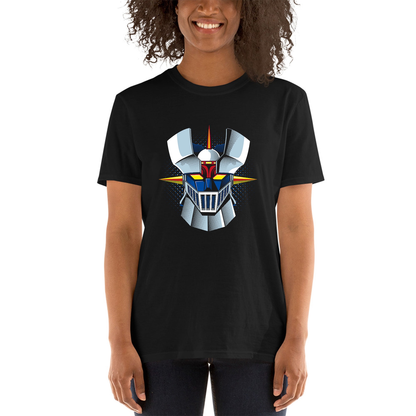 Mazinger Z T-shirt - Etsy