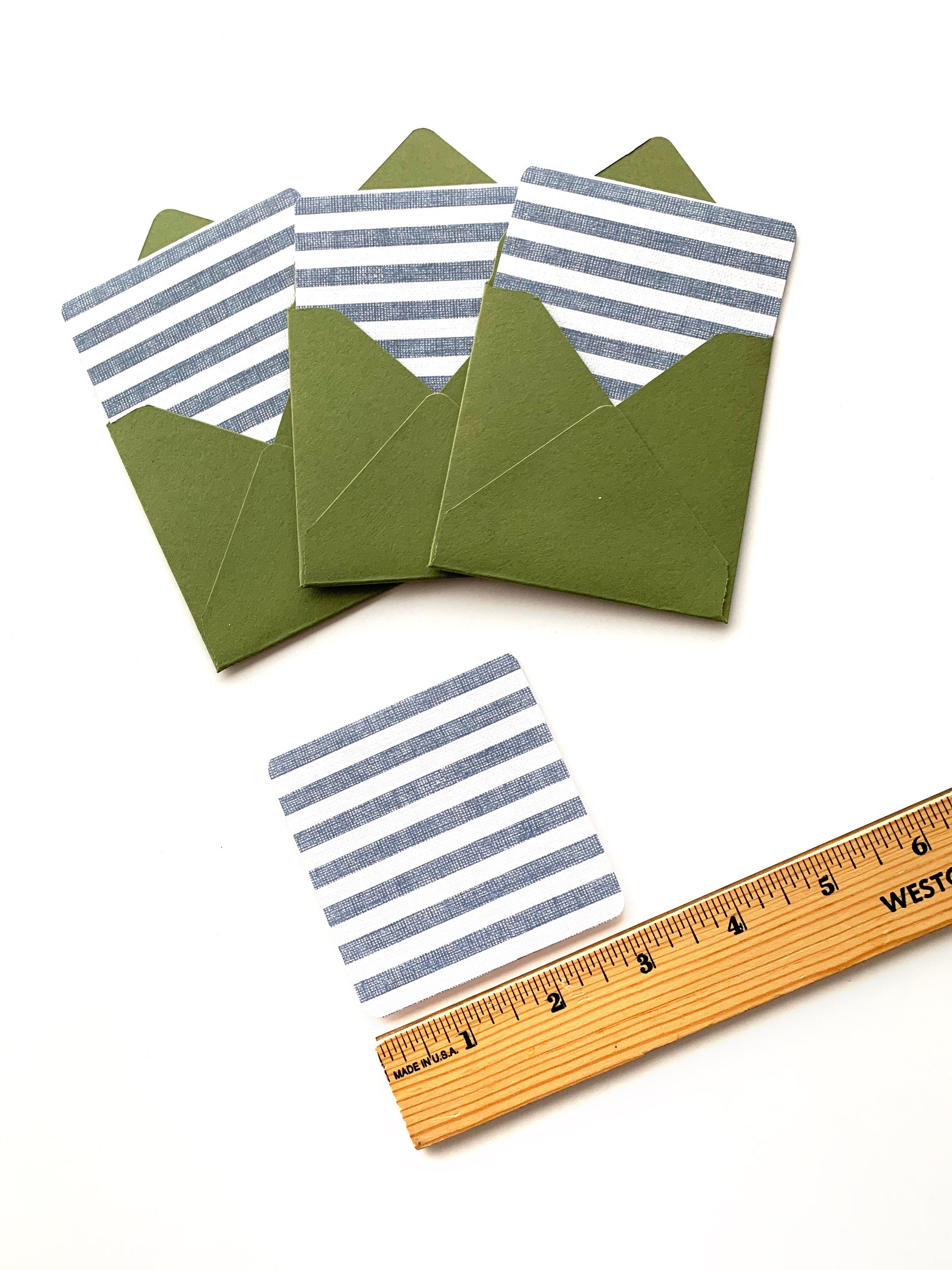 Cute Packaging Mini Note Cards Tiny Envelopes Blank Mini - Etsy
