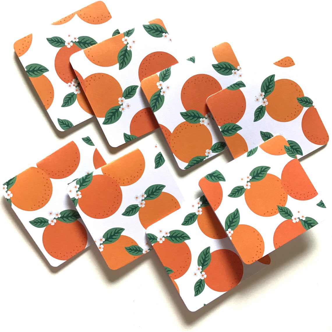 Fruit Stationery, Fruit Mini Cards, Blank Stationary Cards, Gift Tags ...