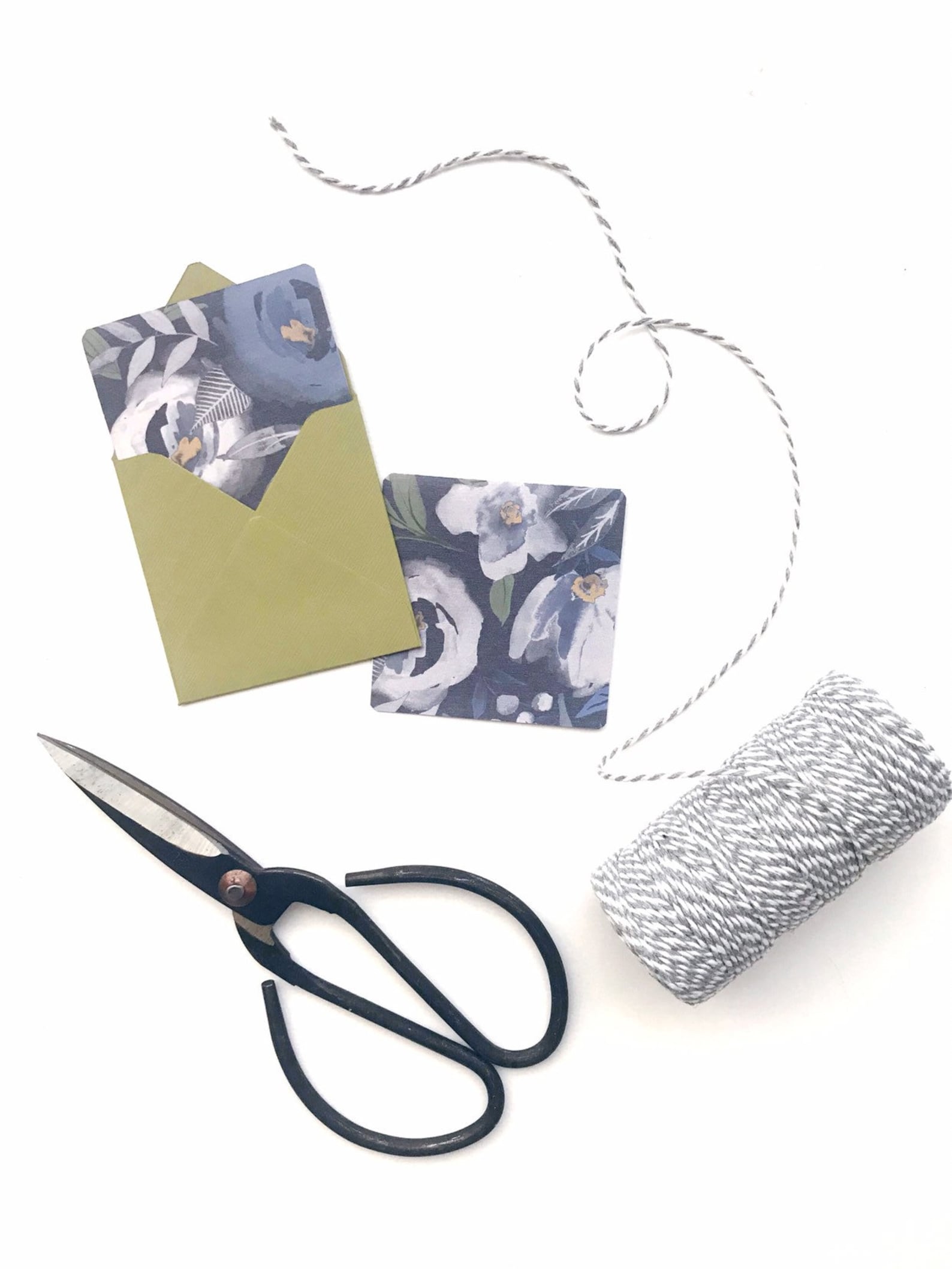 Cute Floral Cards Blank Mini Cards Small Stationery Cards - Etsy