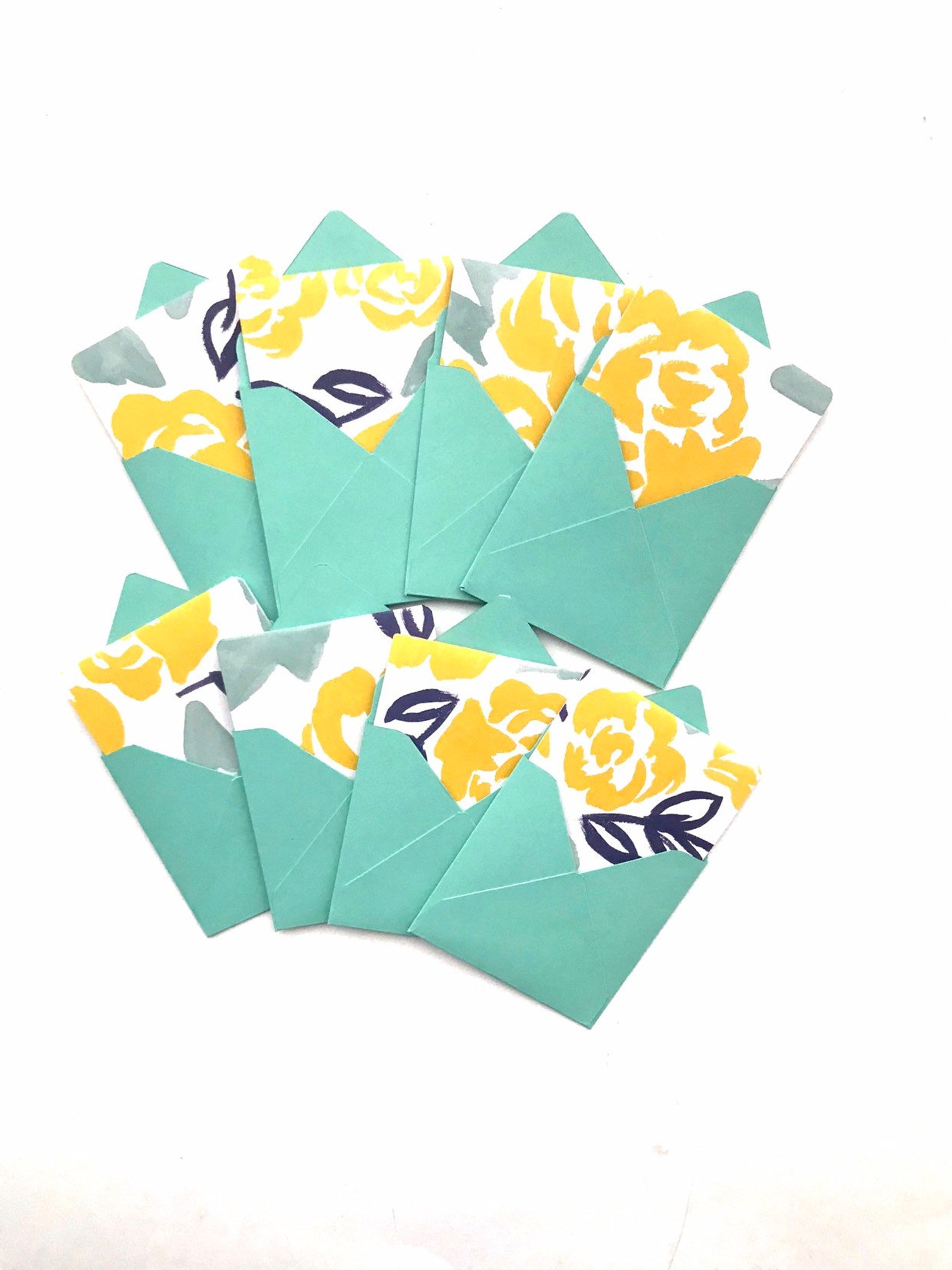 Cute Affirmation Cards Blank Mini Cards 3x3 Note Cards Cute | Etsy