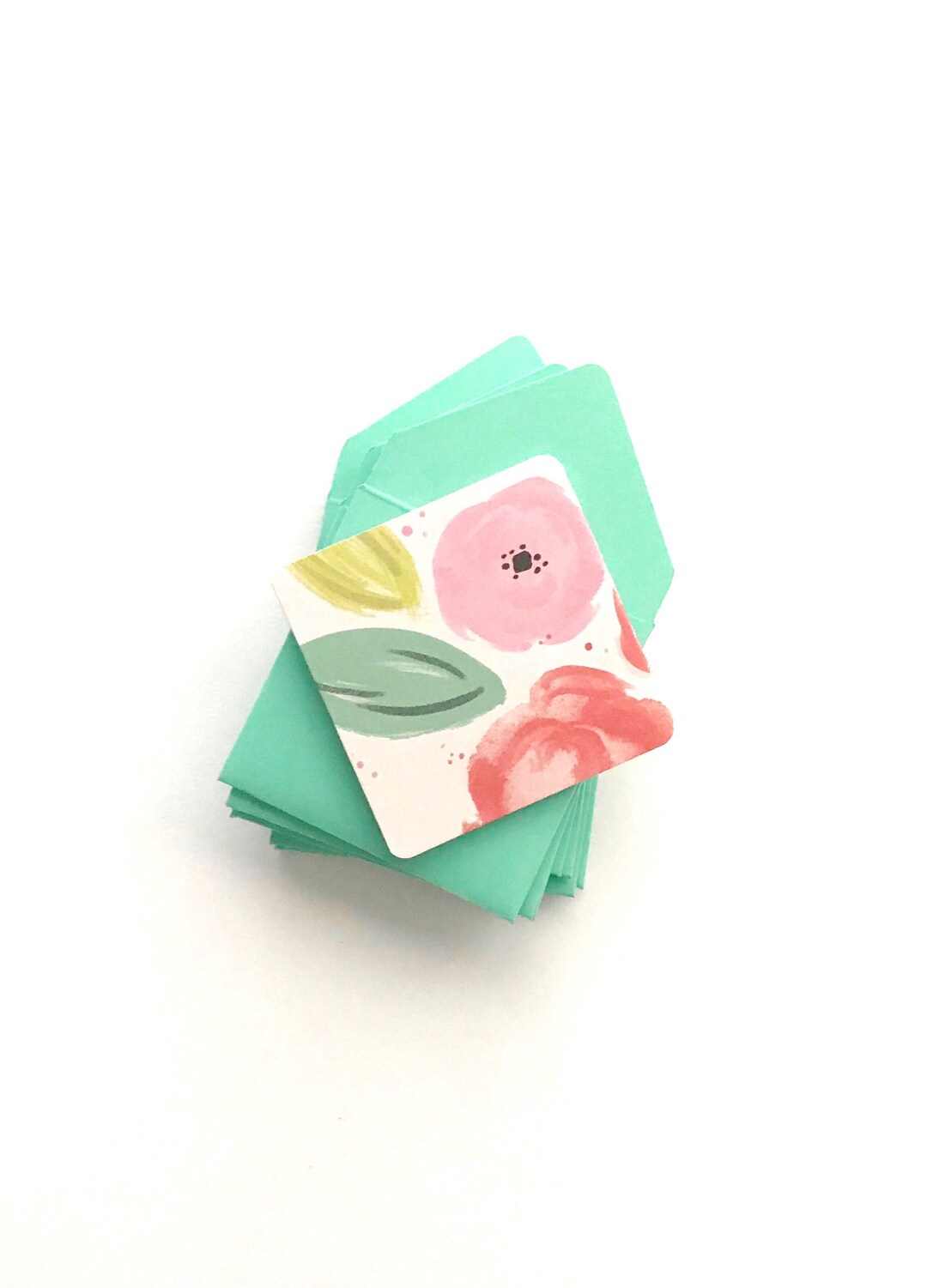 Mini Cards With Envelopes, Tiny Note Cards, Small Envelopes for Gift ...
