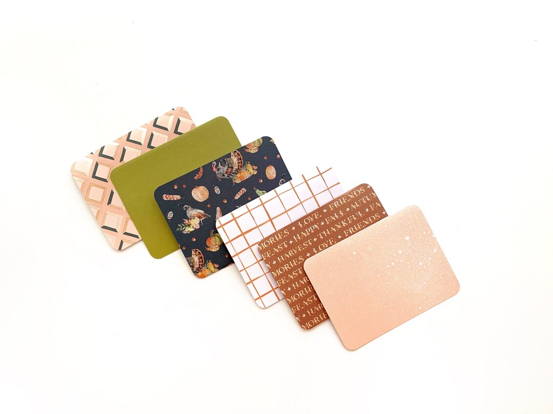 Fall Cards and Envelopes, Blank Note Cards, Cute Fall Stationary ...