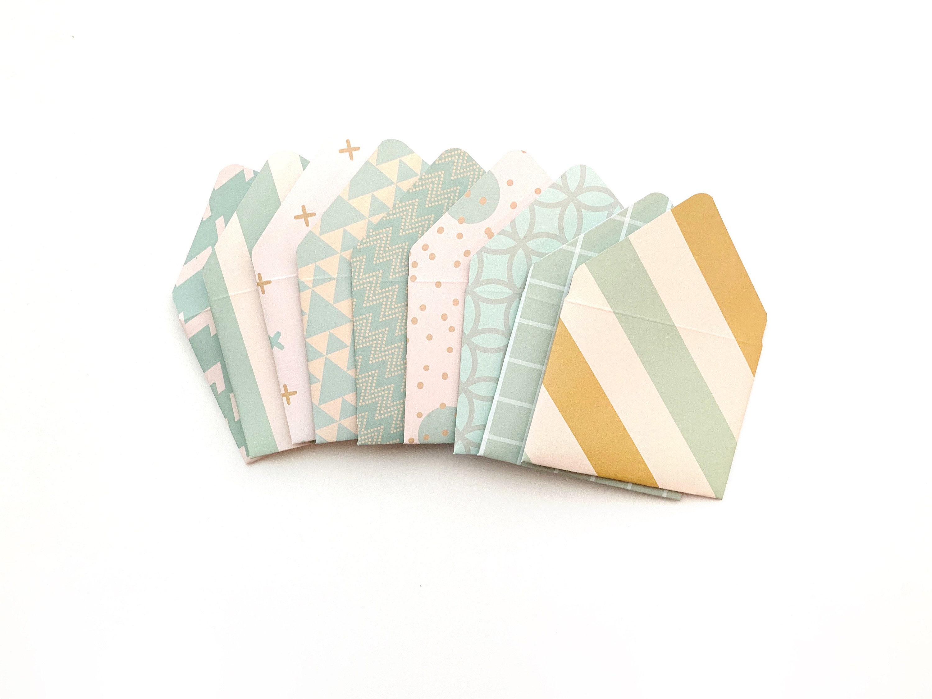 Gift Card Envelopes Calling Card Envelopes 3x4 Envelopes - Etsy