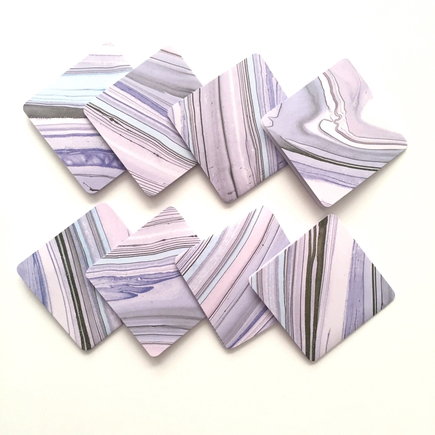 Marble Mini Cards Stationery Cards Marble Gift Tags Mini - Etsy