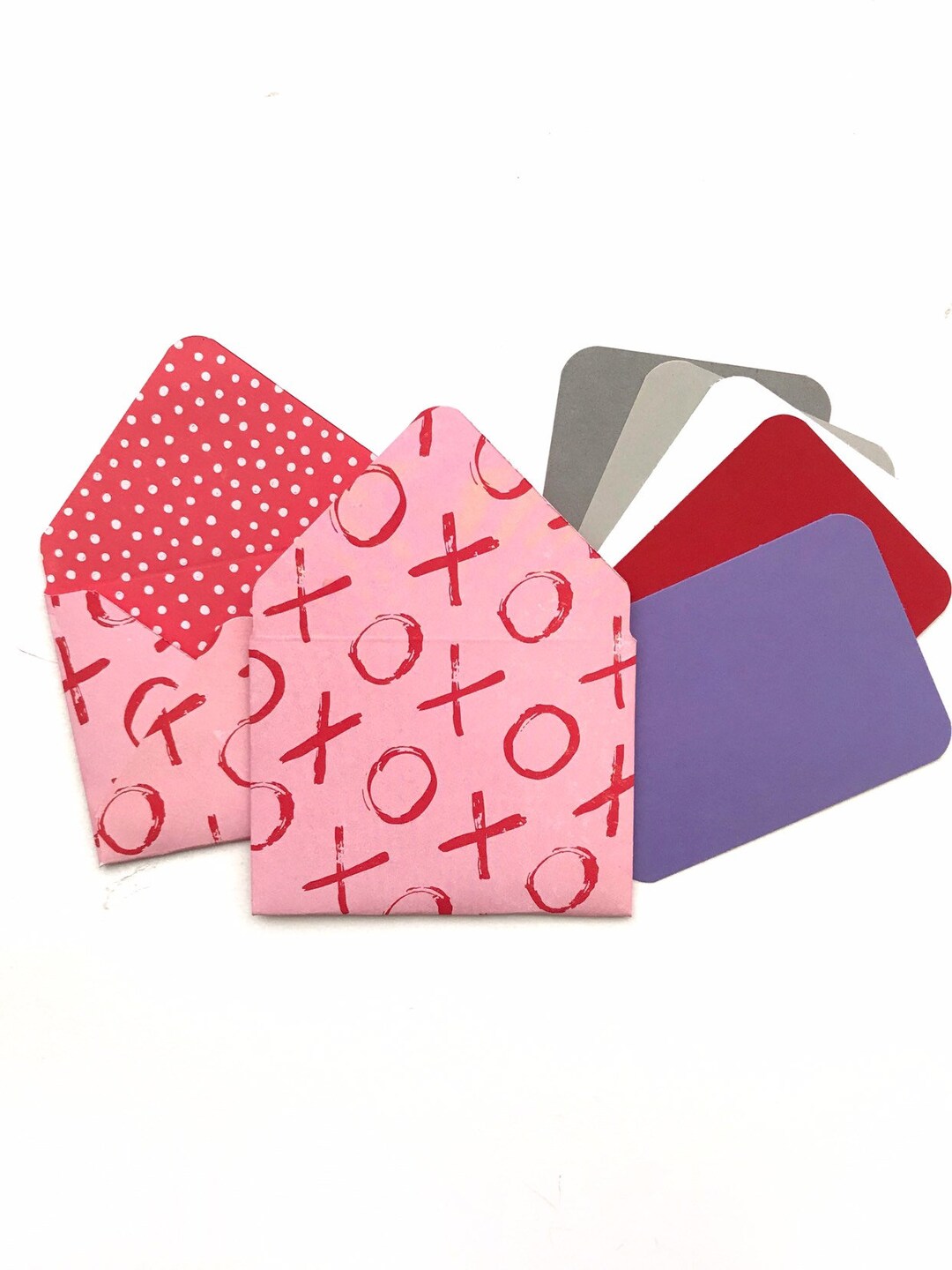 Valentine Envelopes, Florist Cards, Pink and Red Small Envelopes ...