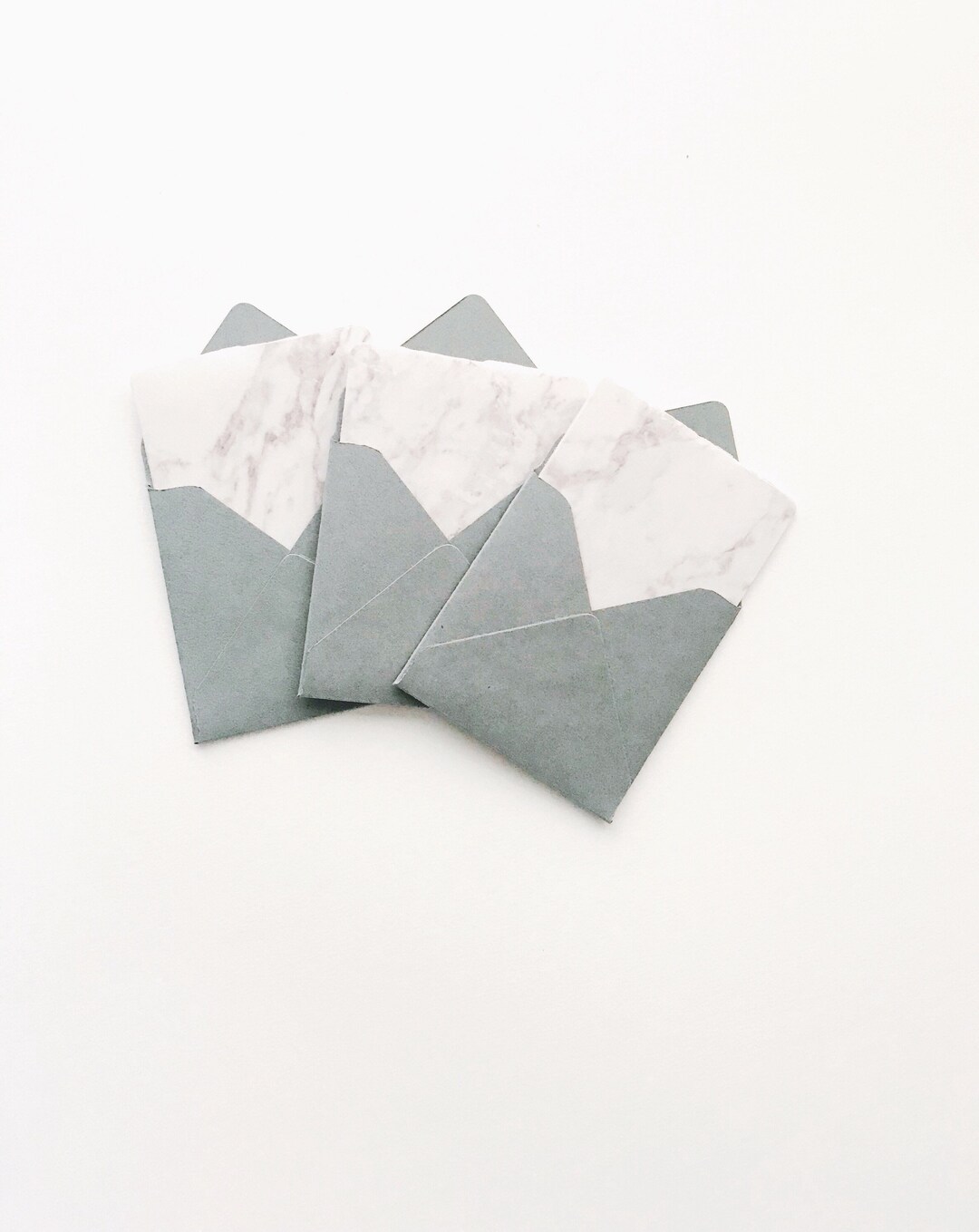 Marble Mini Cards, Stationery Cards, Marble Gift Tags, Cute Stationary ...