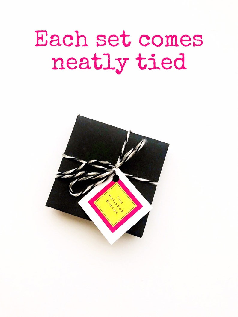 Cards for gift boxes cute little note cards blank patterned | Etsy