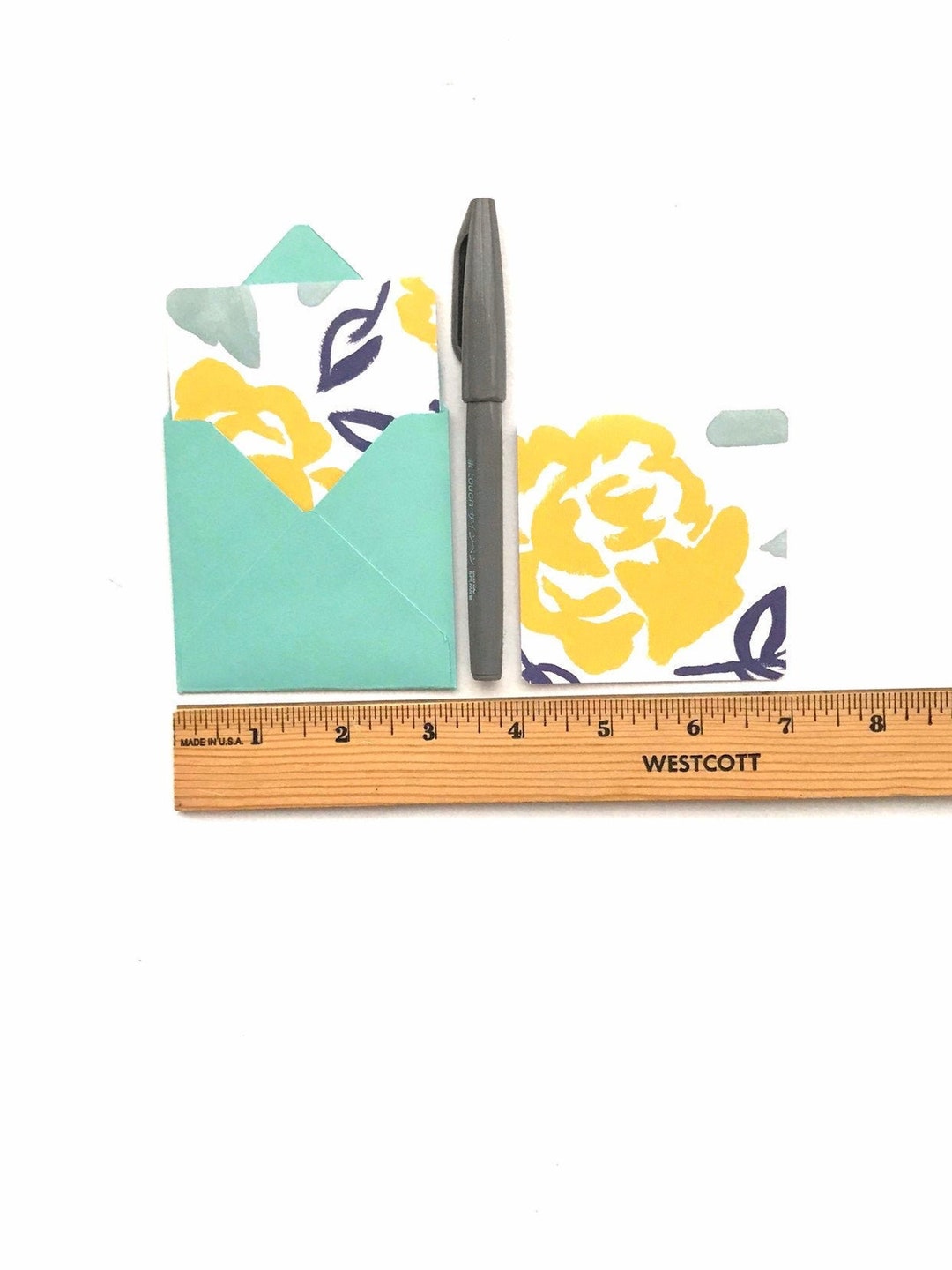 Cute Affirmation Cards, Blank Mini Cards, 3x3 Note Cards, Cute ...