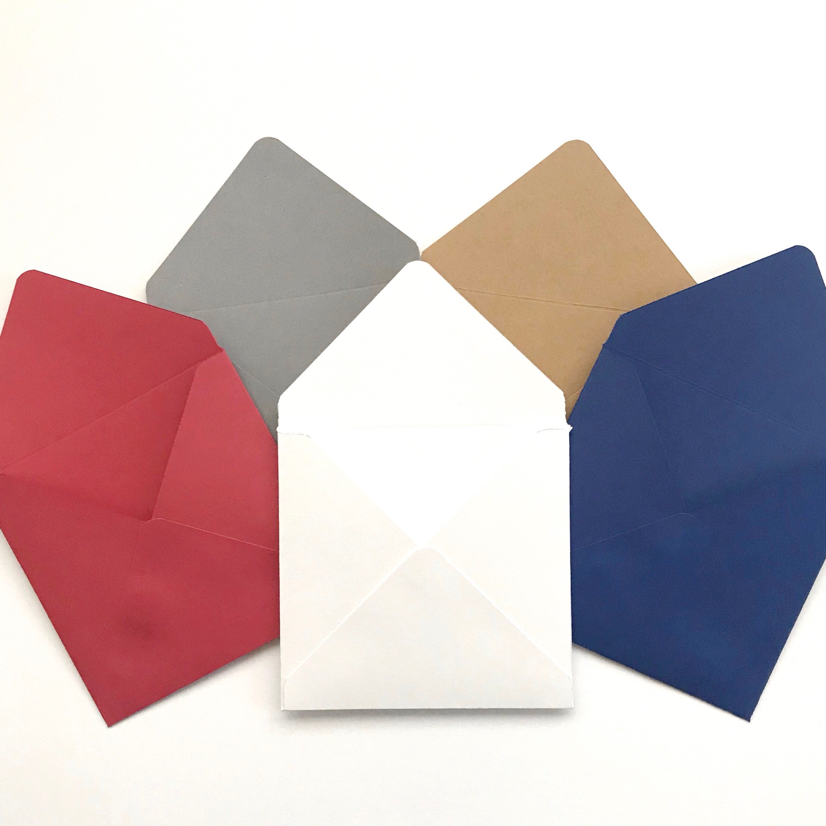 5x5 Blank Note Card Square Stationery Just Because Card - Etsy