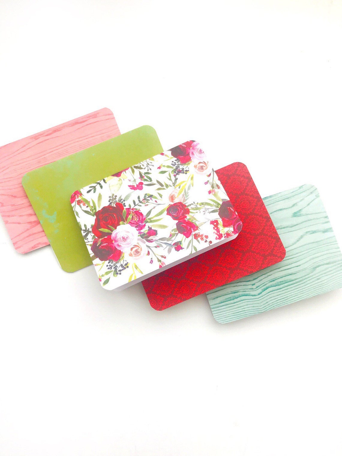 Blank Note Cards Set With Envelopes Assorted Greeting Cards | Etsy