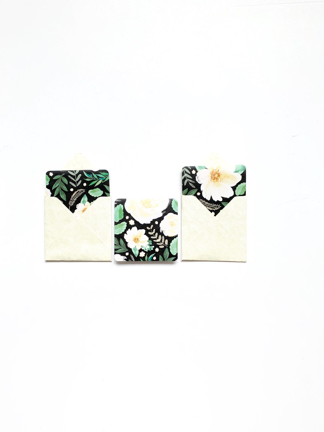 Mini Cards, Small Note Cards, Lunchbox Notes, Love Notes, Tiny Square ...
