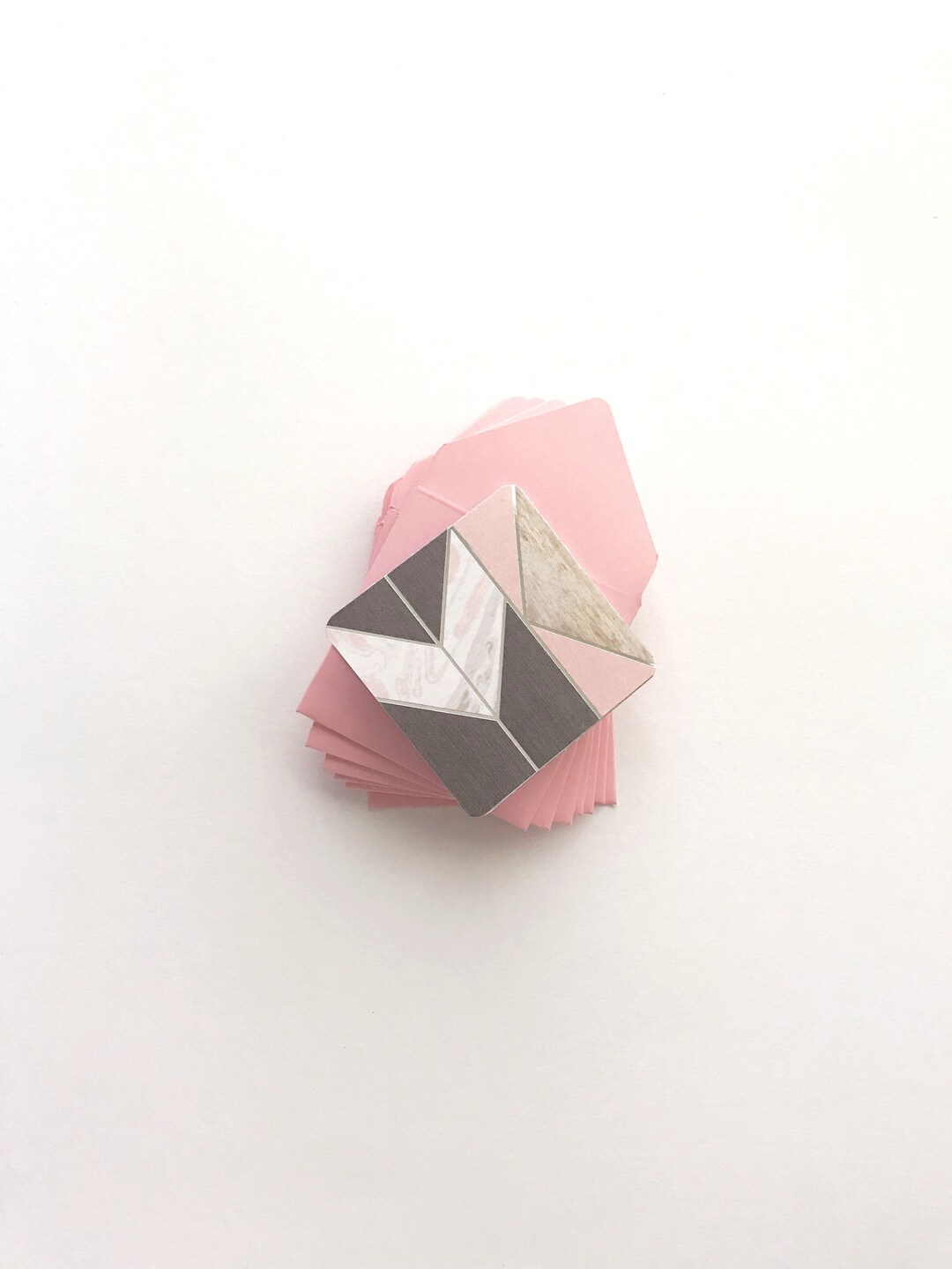 Mini Cards, Small Note Cards, Foil Note Cards, Foil Gift Cards, Gift ...