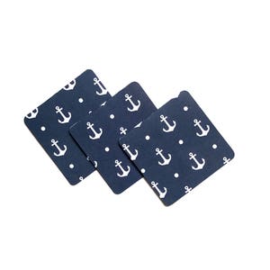 Nautical Mini Cards, Anchor Gift Tags, Nautical Gift Wrap, Boat Anchor ...